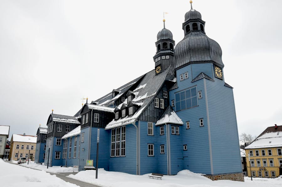 Marktkirche zum Heiligen Geist in Clausthal-Zellerfeld