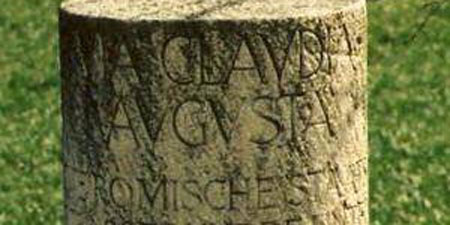 Römische Meilensteine, auch Miliarium genannt