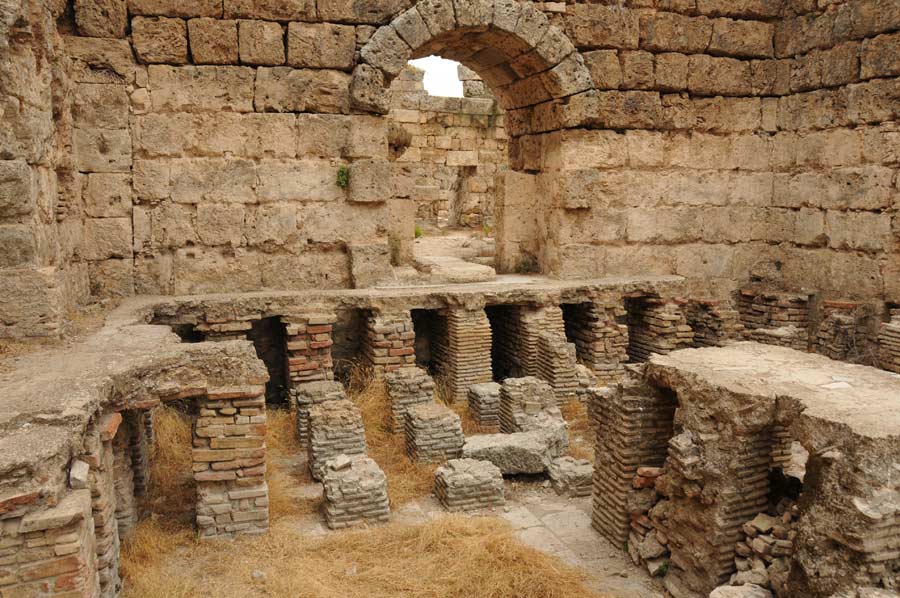 Opus caementitium - the Roman concrete