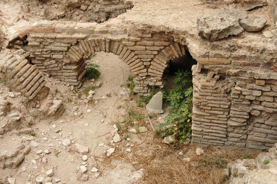 Opus caementitium - the Roman concrete