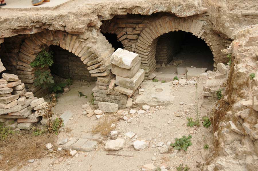 Opus caementitium - the Roman concrete