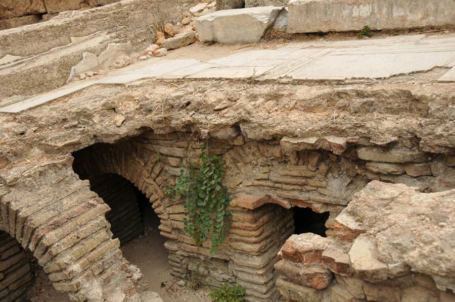 Opus caementitium - the Roman concrete