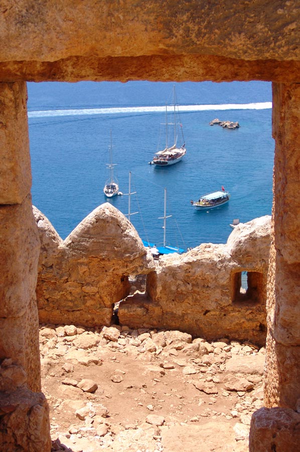 Simena - Ancient Site near the Village of Kaleköy